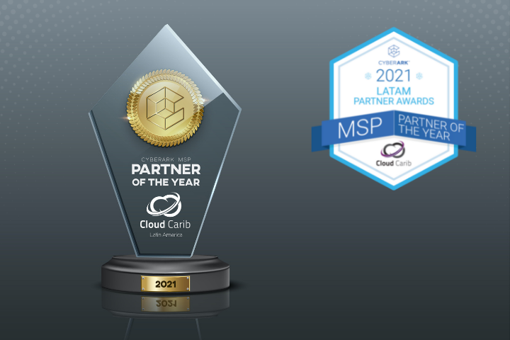 Cloud Carib Secures 2021 CyberArk Partner of the Year Award - Cloud Carib