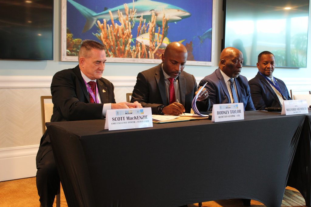 Cloud Carib and CTU Sign MOU in Support of a Caribbean Single ICT Space ... Cloud Carib and CTU Sign MOU in Support of a Caribbean Single ICT Space ...