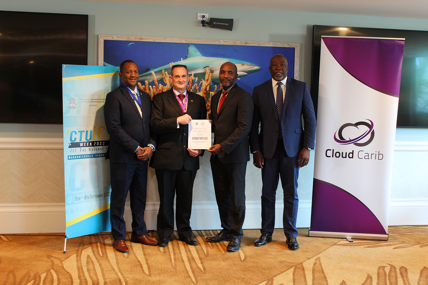 Cloud Carib and CTU Sign MOU in Support of a Caribbean Single ICT Space ...