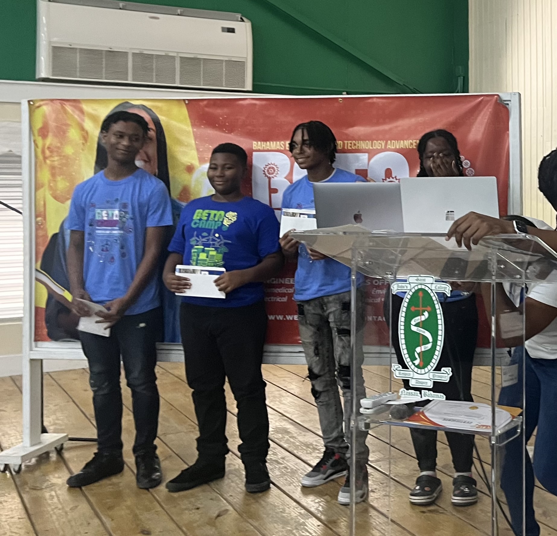 Cloud Carib returns to sponsor STEM Education with BETA Camp - Cloud Carib
