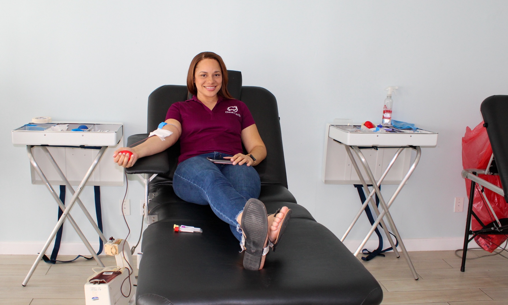 Cloud Carib & PHA Unite to Host Blood Drive for Blood Donor Month ...