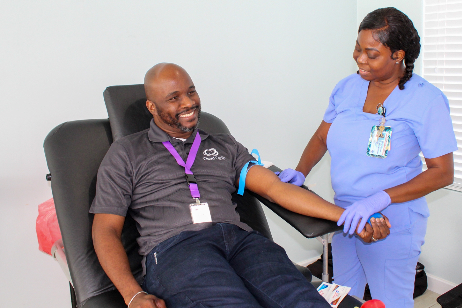 Cloud Carib & PHA Unite to Host Blood Drive for Blood Donor Month ...