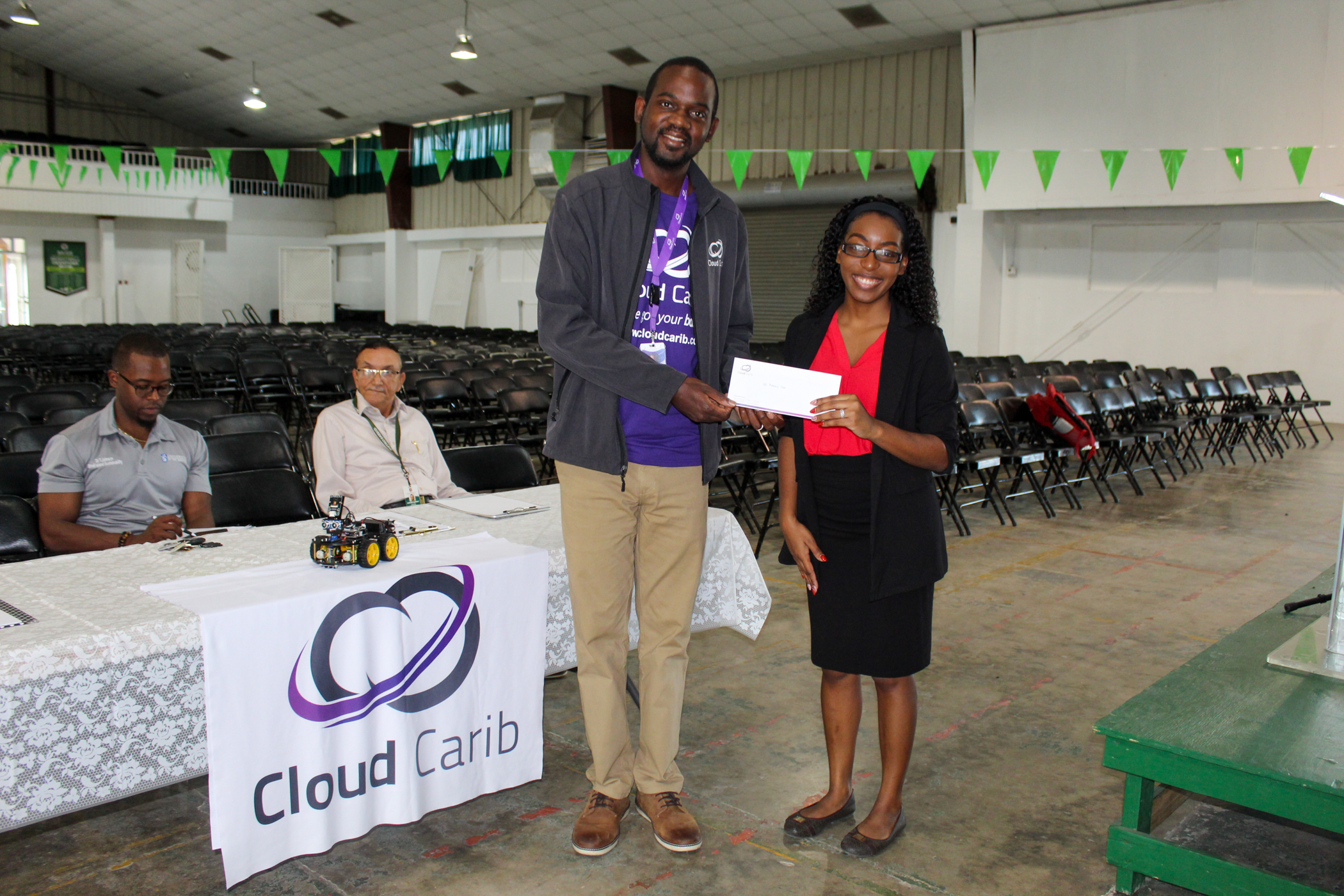Cloud Carib Champions Future Innovators at Queen’s College Robotics ...